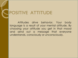 Attitude | PPT