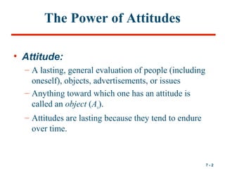 Attitude | PPT