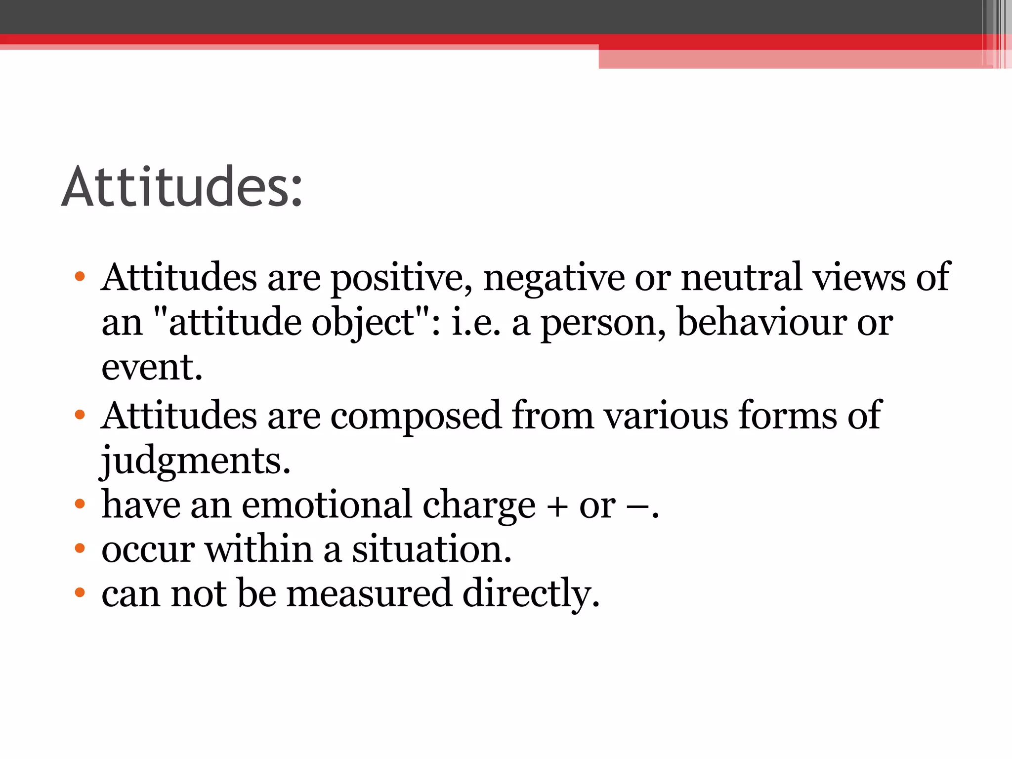 attitude | PPT