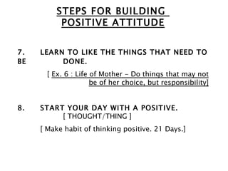 Attitude | PPT