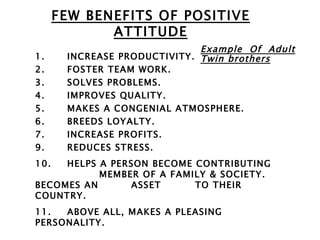 Attitude | PPT