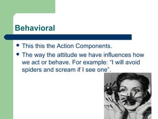 Attitude | PPT | Science