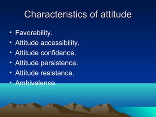 Attitude | PPT