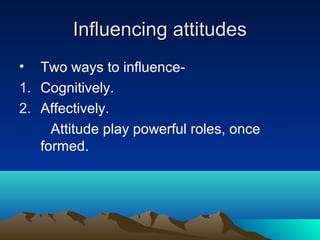 Attitude | PPT