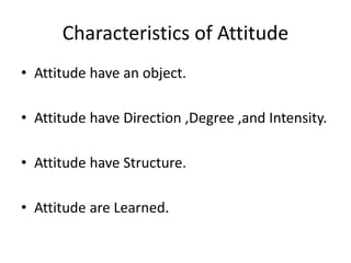 Attitude | PPTX