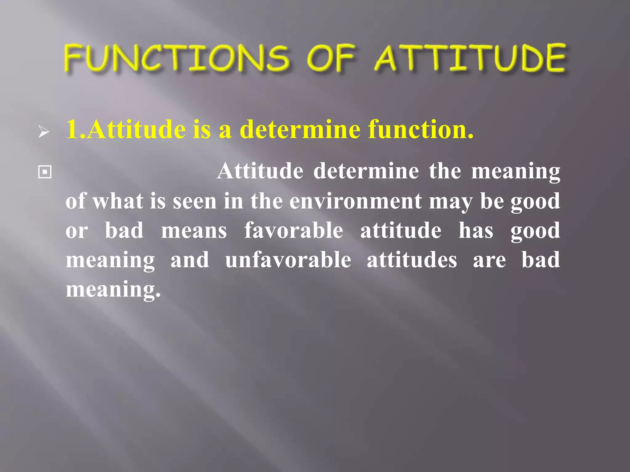 Attitude in Organization and its Types | PPTX | Mental Health ...
