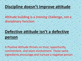 Attitude | PPT