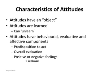 Attitude | PPTX