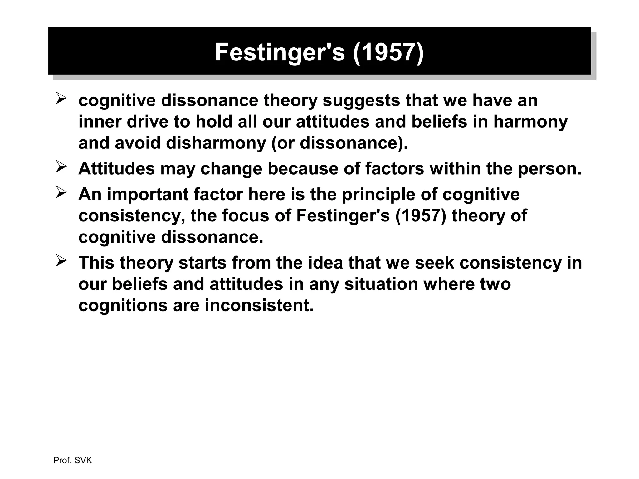 Attitude- Organisational Behaviour | PPT