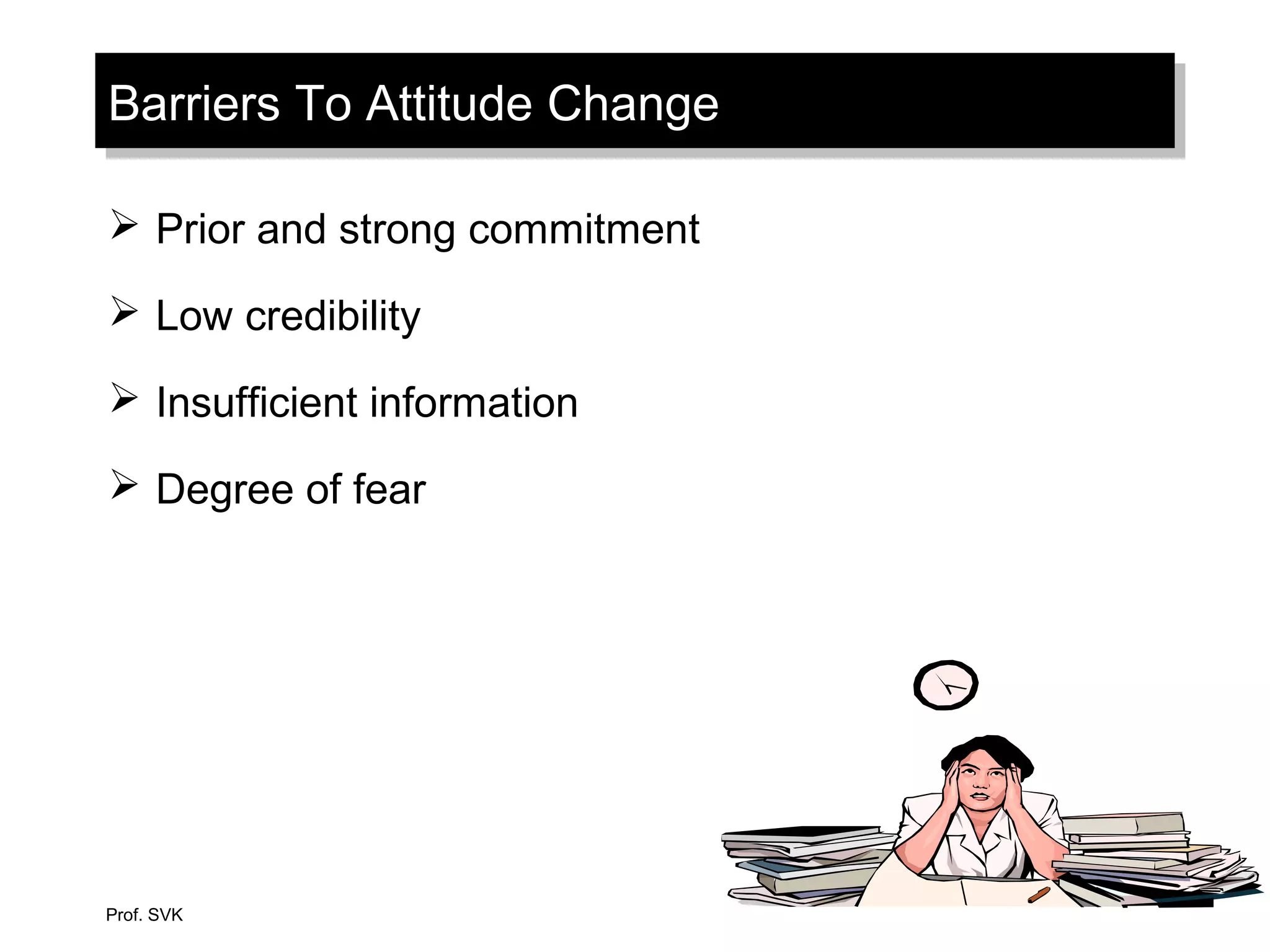 Attitude- Organisational Behaviour | PPT