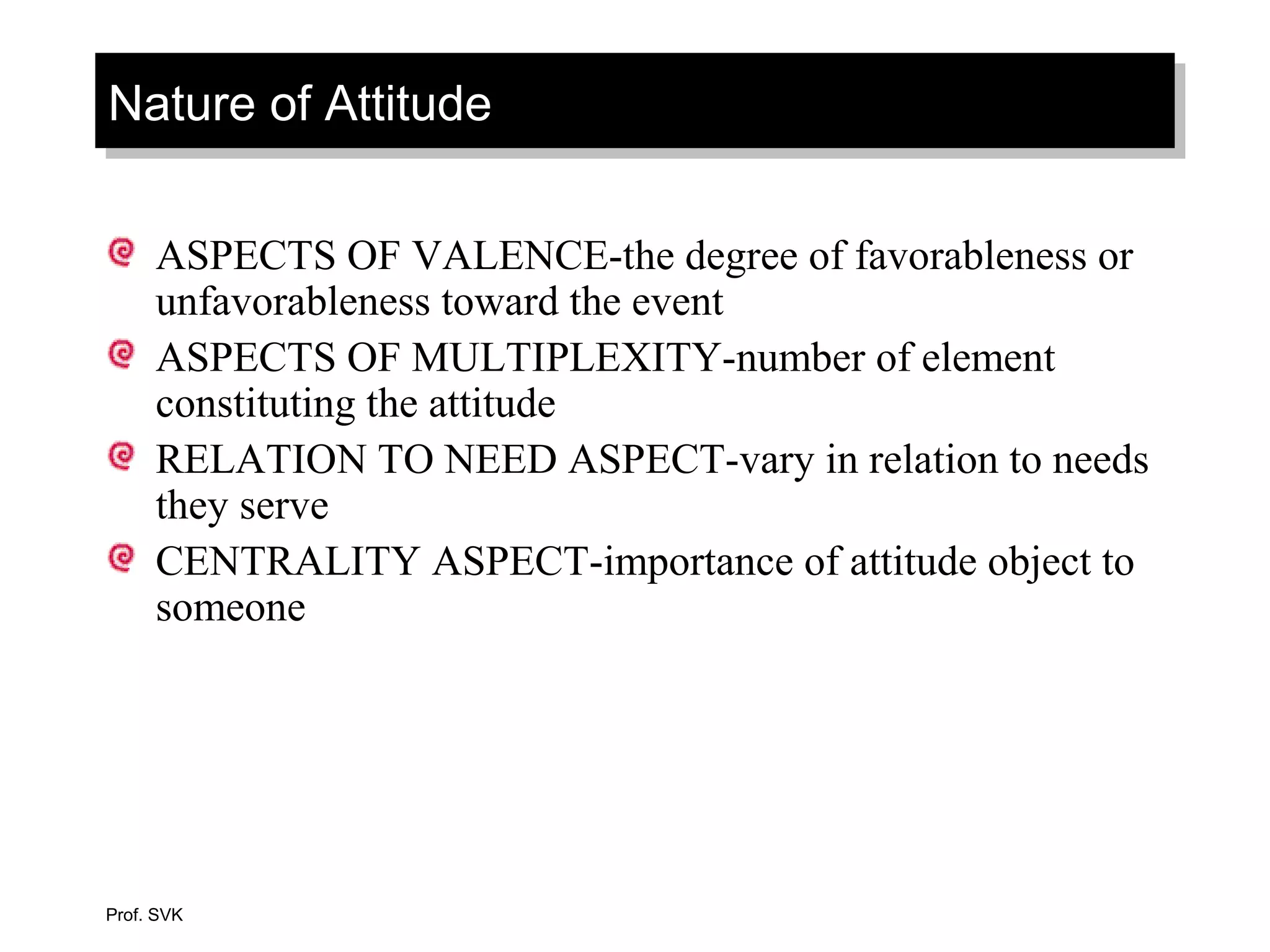 Attitude- Organisational Behaviour | PPT