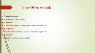 Attitude | PPT