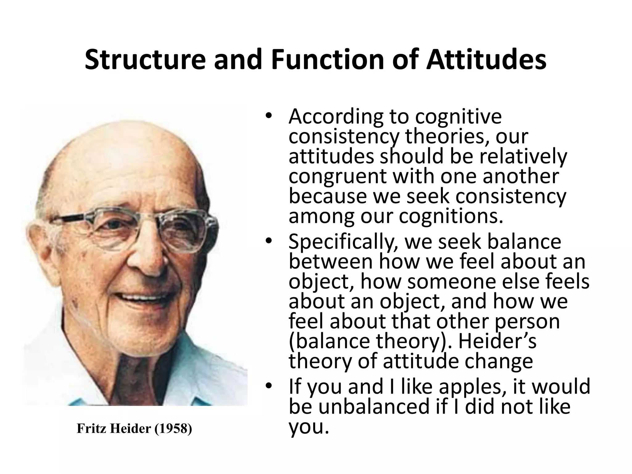 Attitude Formation and Change | PDF