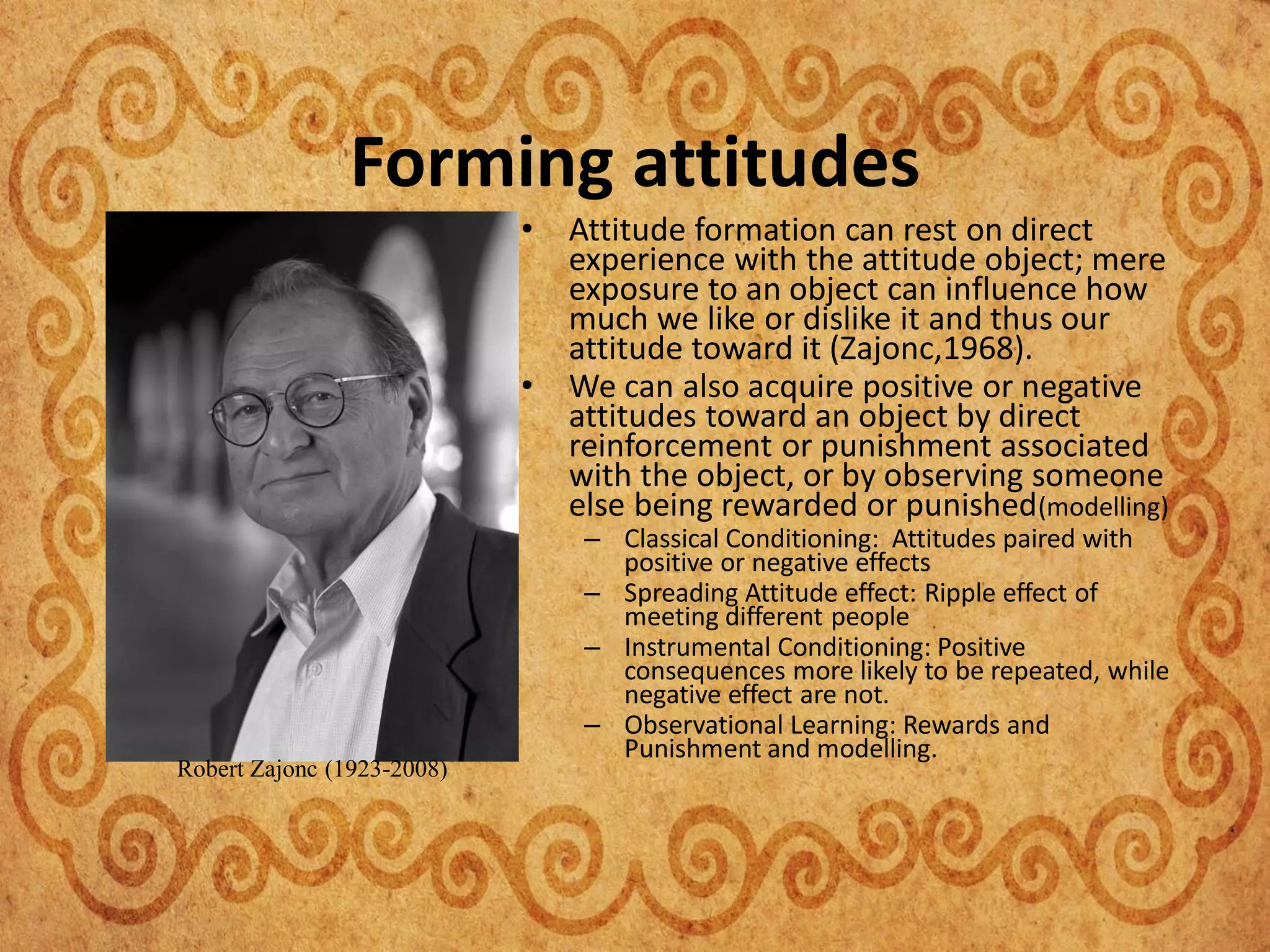Attitude Formation and Change | PDF