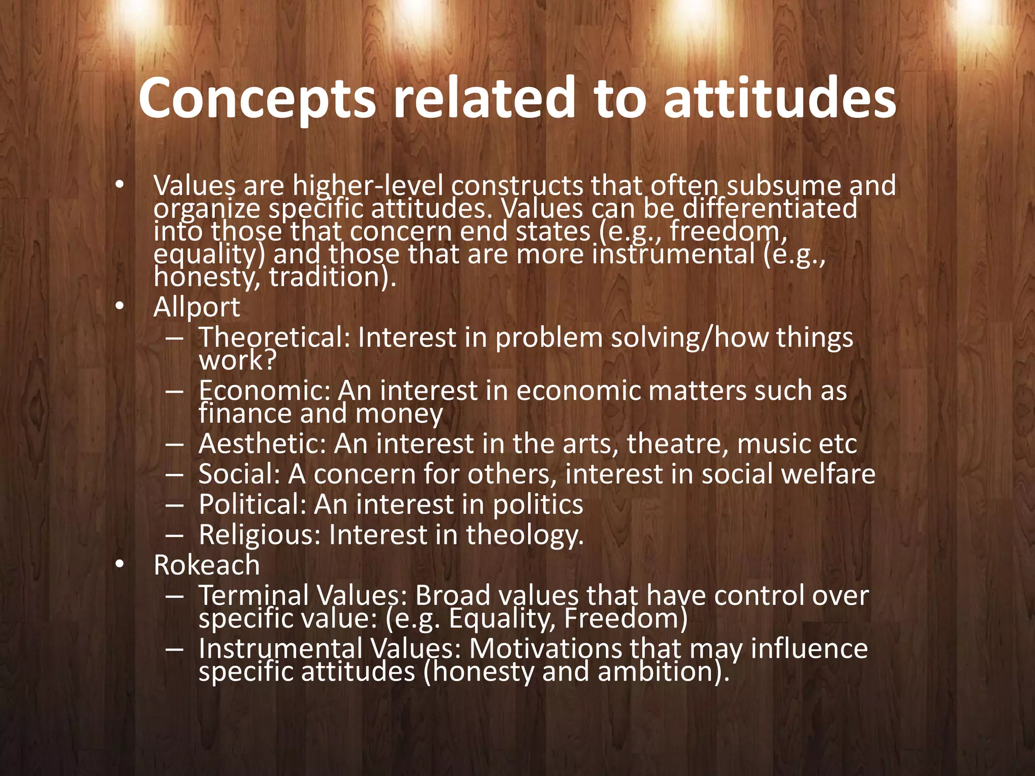 Attitude Formation and Change | PDF