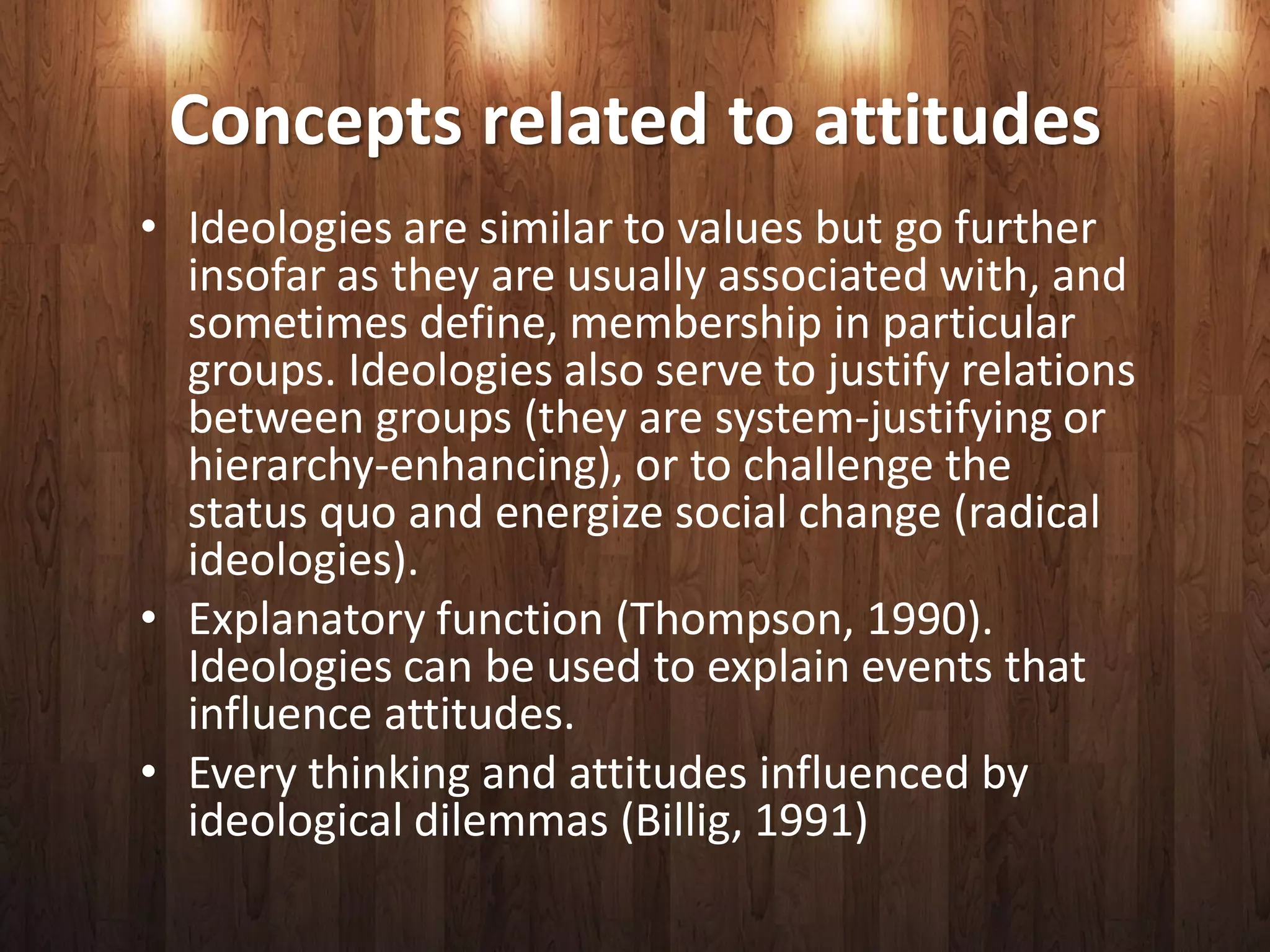 Attitude Formation and Change | PDF
