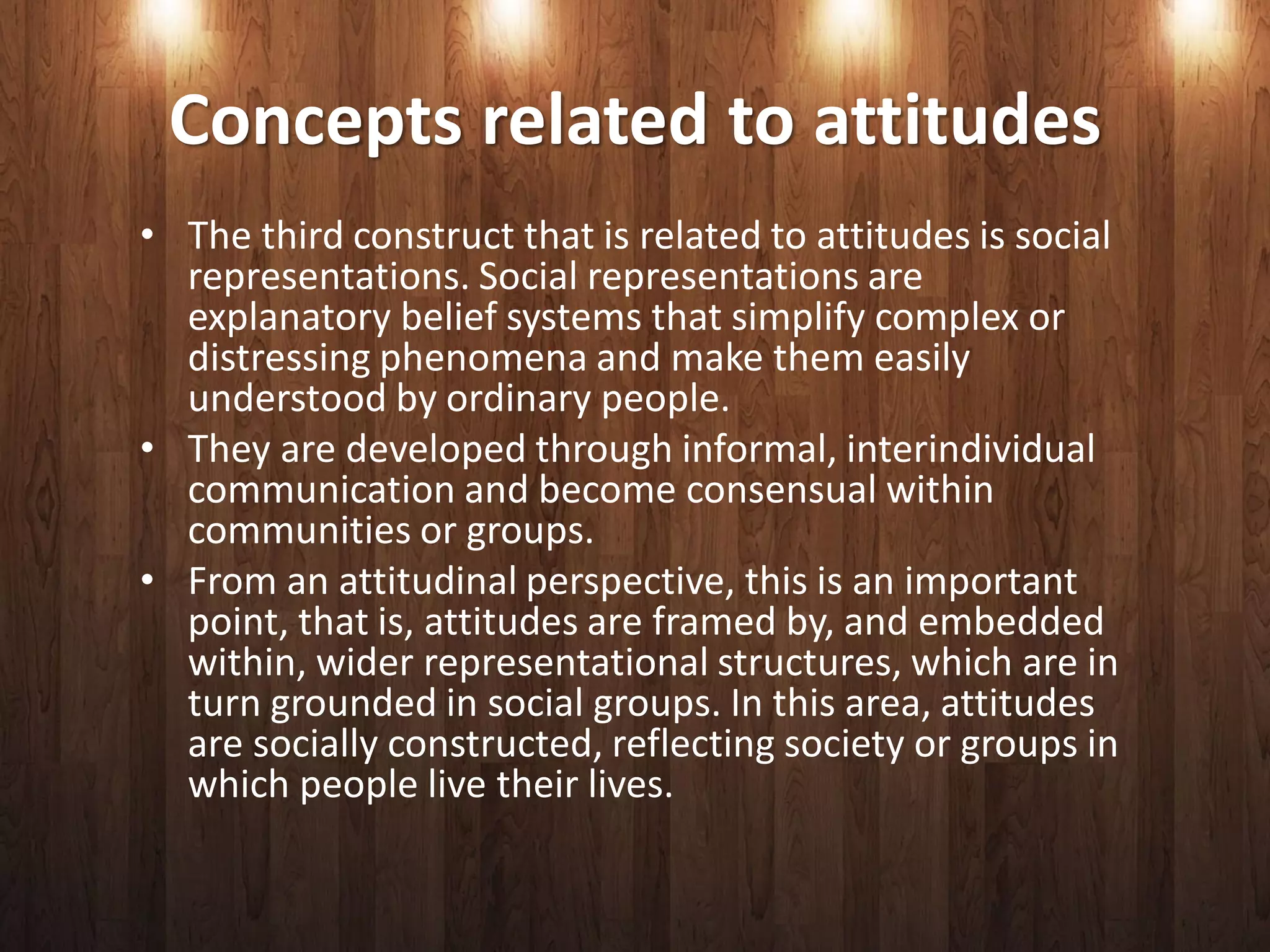 Attitude Formation and Change | PDF