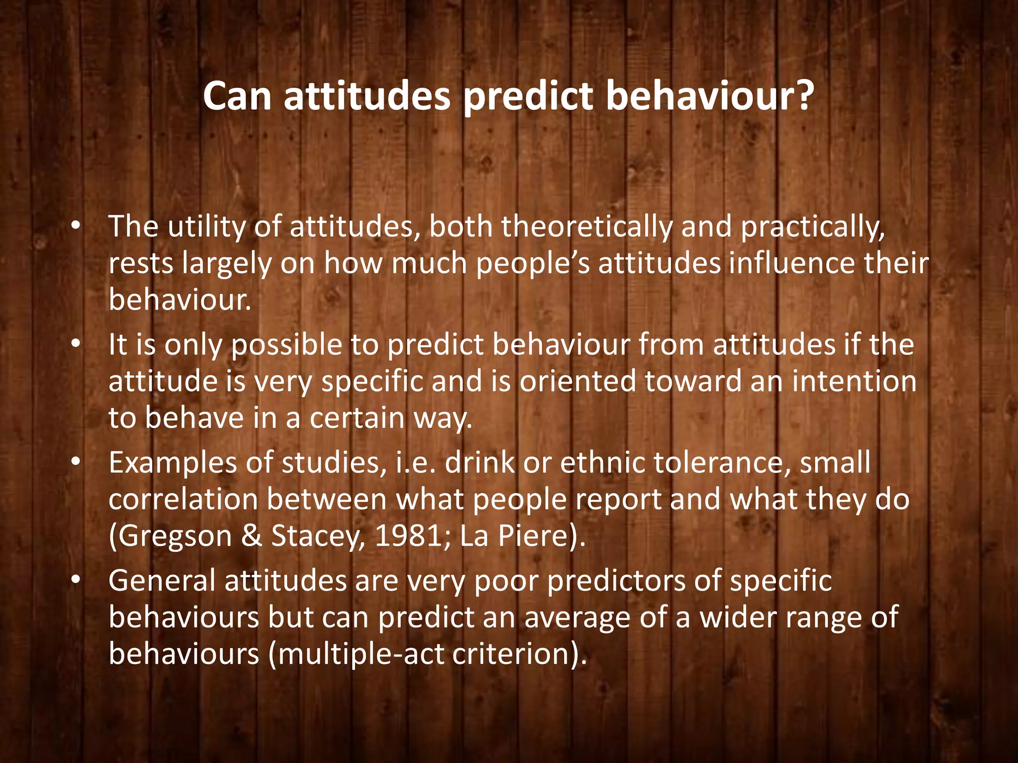 Attitude Formation and Change | PDF