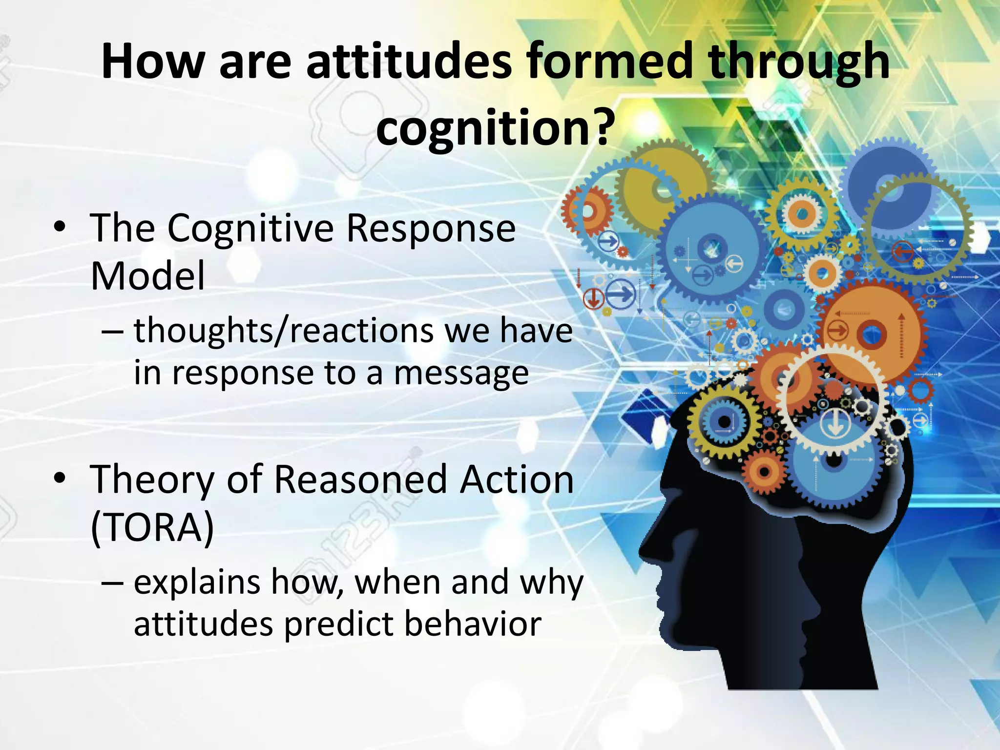 Attitude Formation and Change | PDF