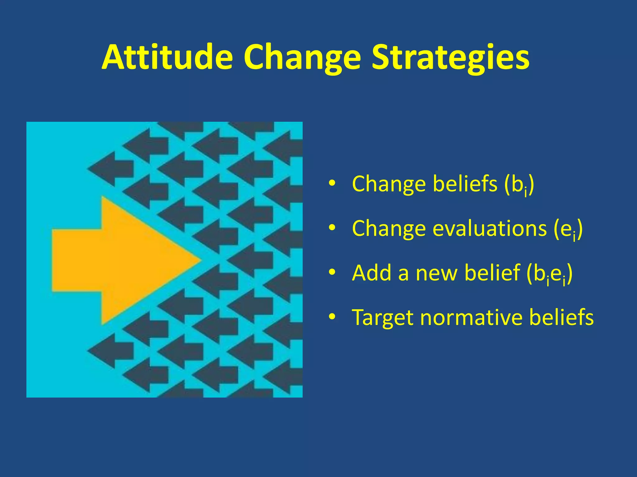 Attitude Formation and Change | PDF | Science