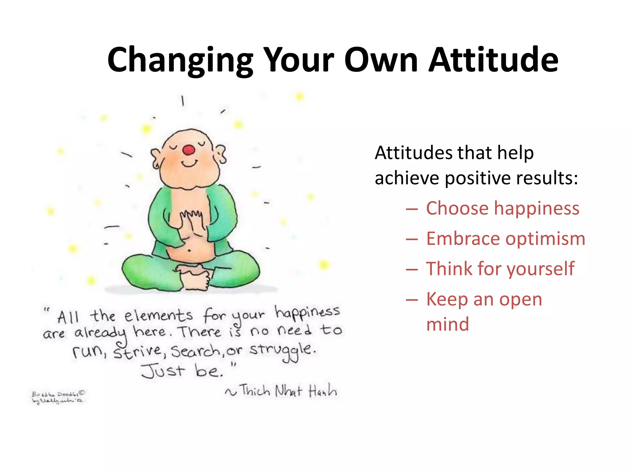 Attitude Formation and Change | PPT