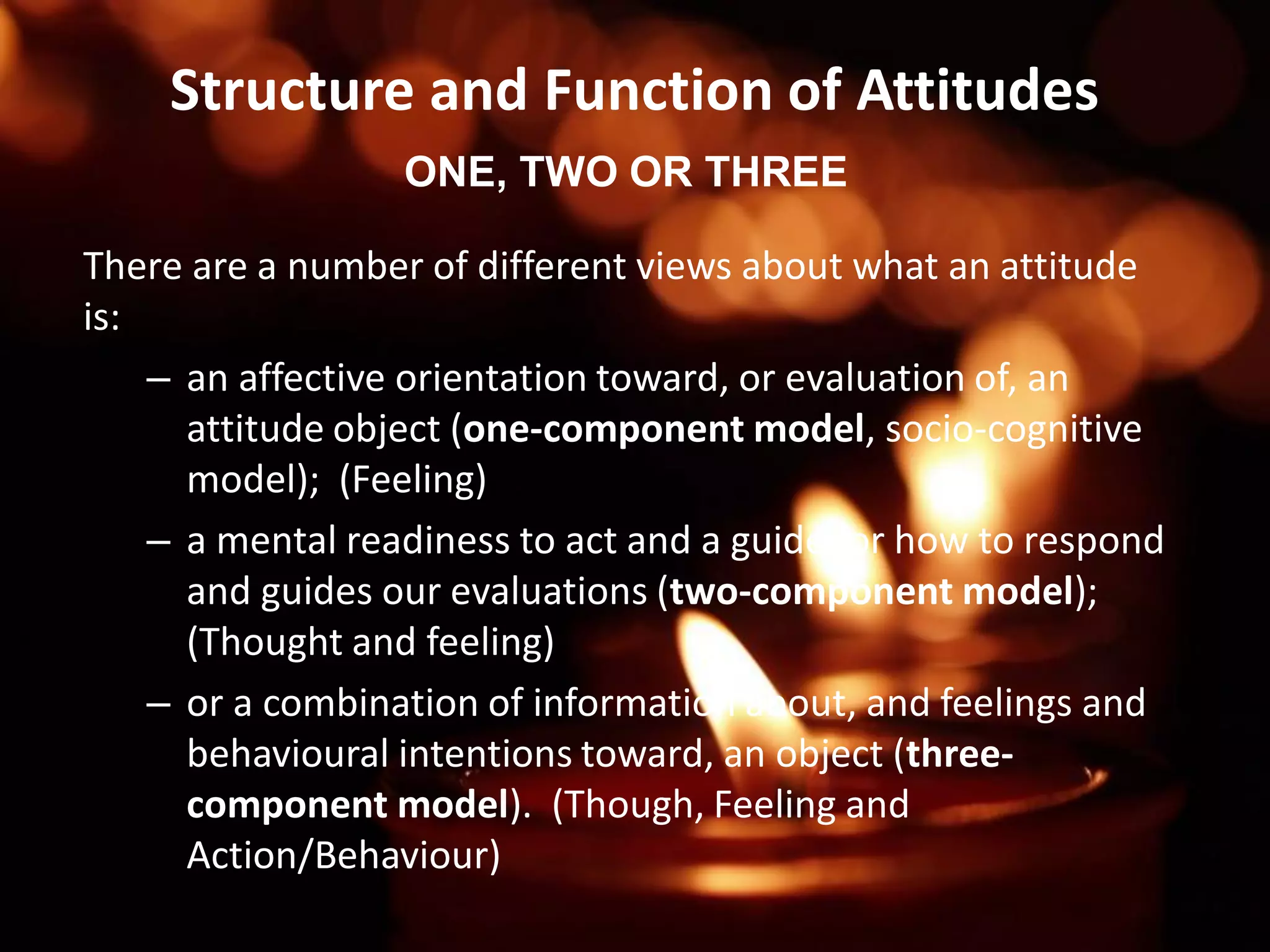 Attitude Formation and Change | PDF