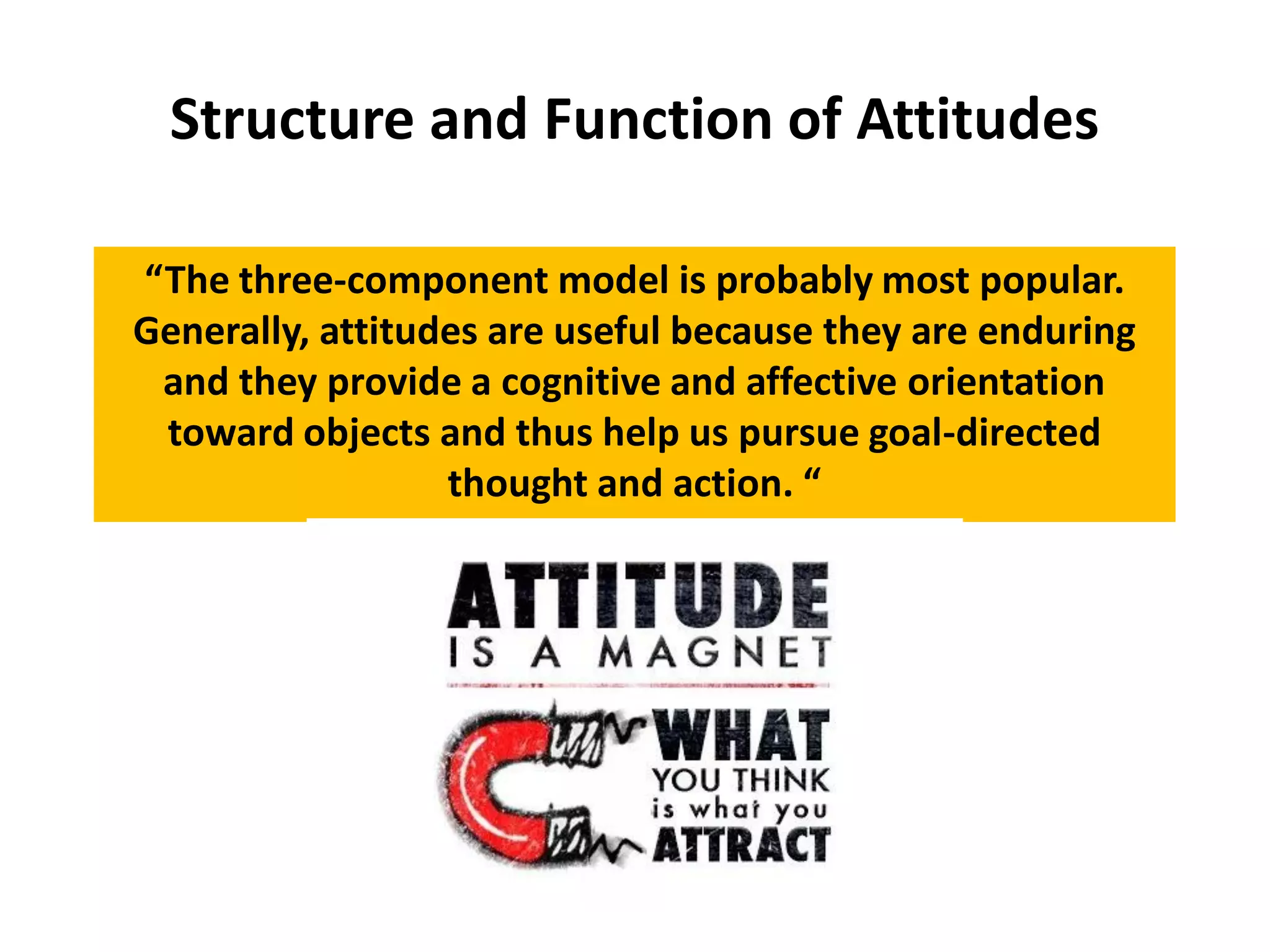 Attitude Formation and Change | PDF