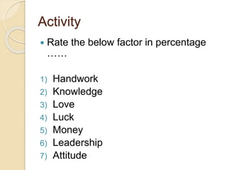 Organizational Behavior - Attitude | PPTX