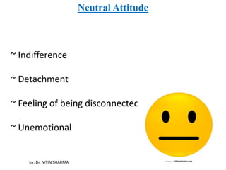 Organizational Behaviour :Attitude | PPT