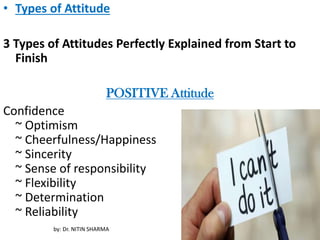 Organizational Behaviour : Attitude | PPT