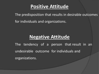 Attitude - Consumer Behavior | PPTX