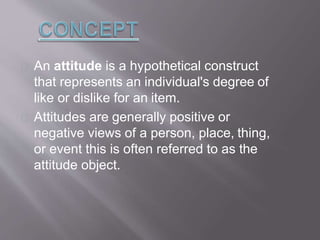 Attitude | PPT