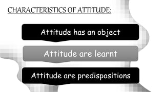 Attitude | PPT