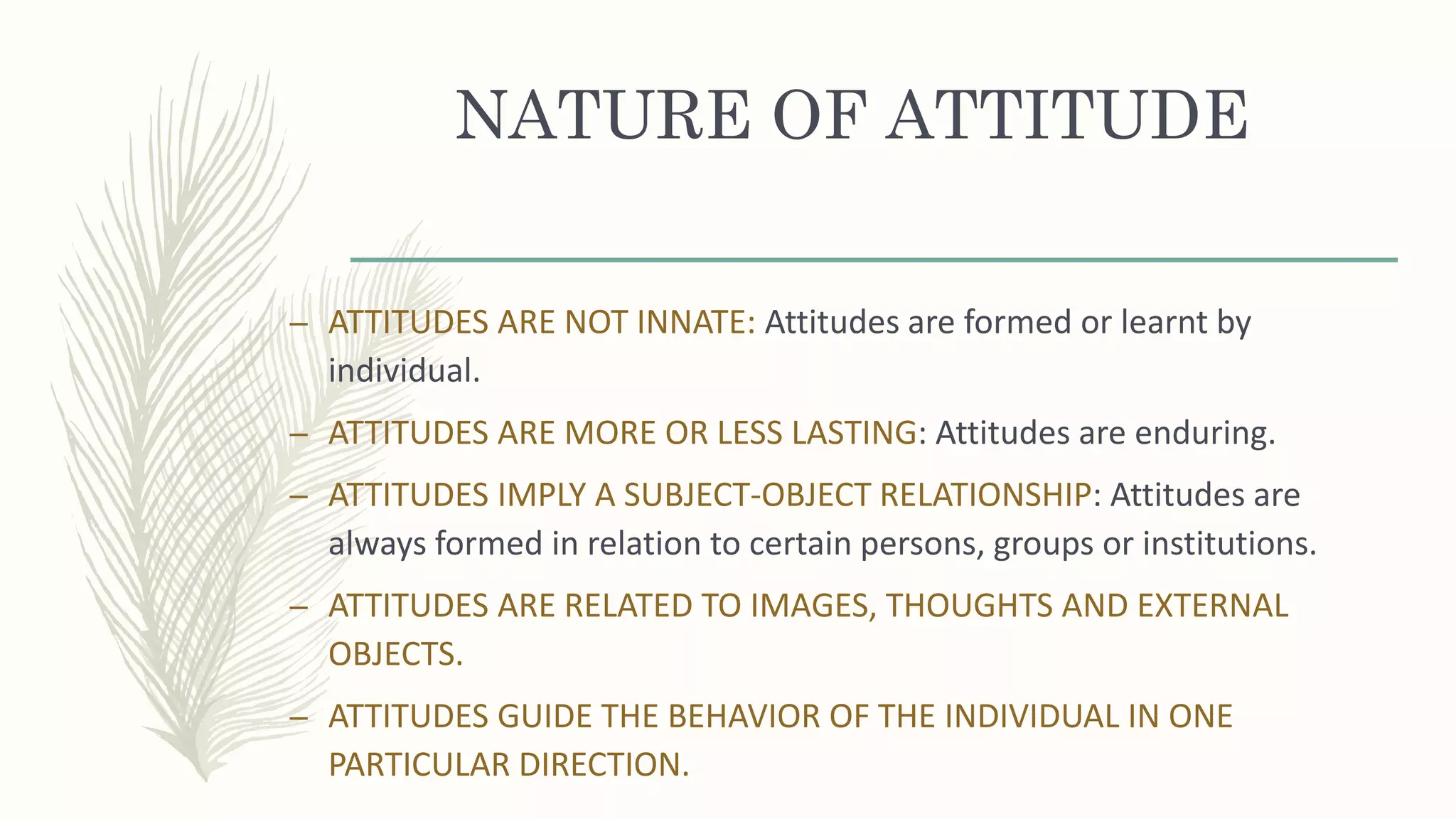 Attitude | PPT