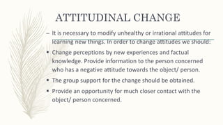Attitude | PPT