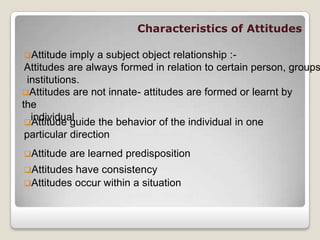Attitude | PPT