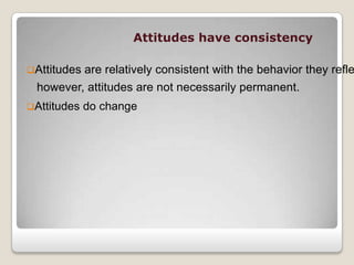 Attitude | PPT