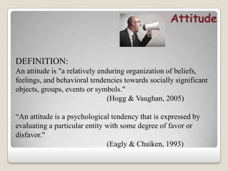 Attitude | PPT