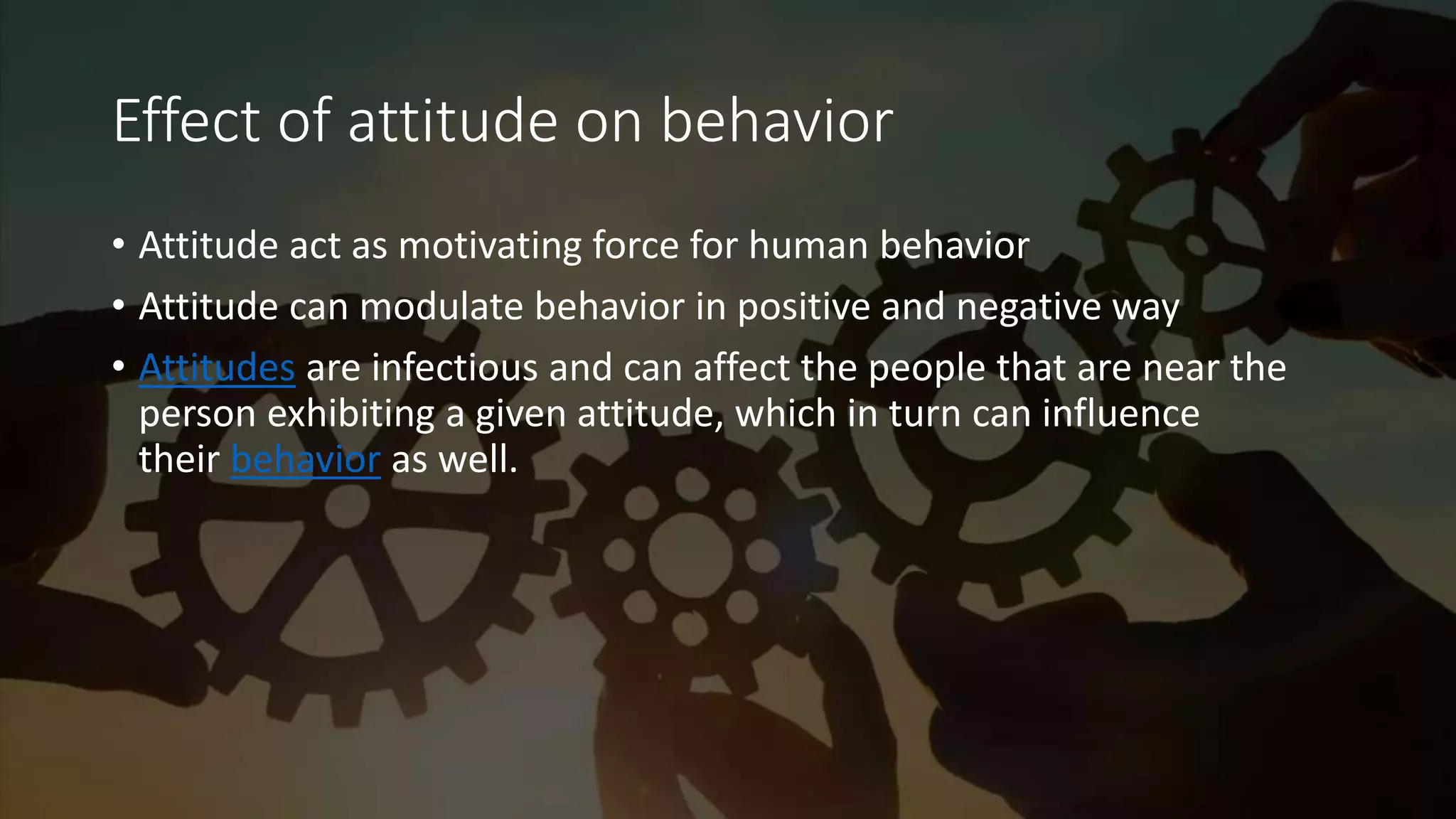 Attitude | PPTX
