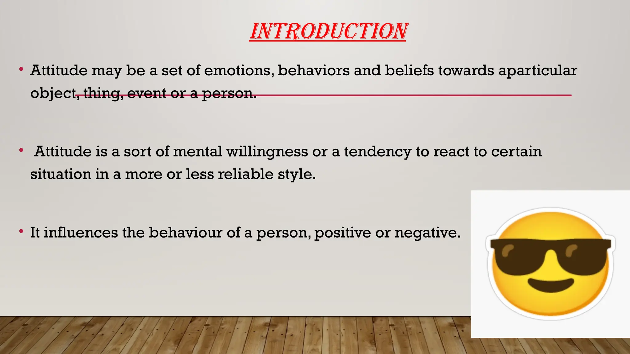 INTRODUCTION TO ATTITUDE IN PSYCHOLOGY.pptx