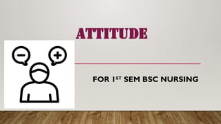 INTRODUCTION TO ATTITUDE IN PSYCHOLOGY.pptx