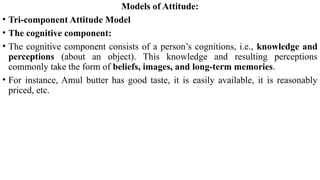 Attitude and various models of attitude.pptx