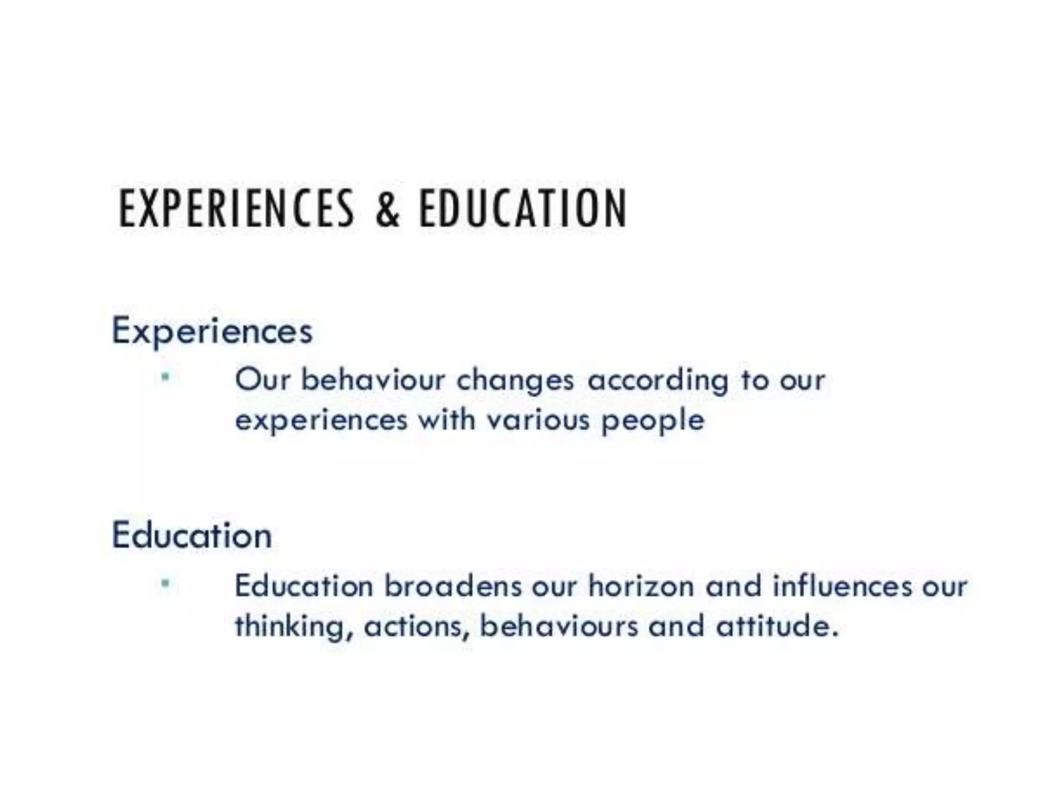 Attitude- Formation and Change | PPTX