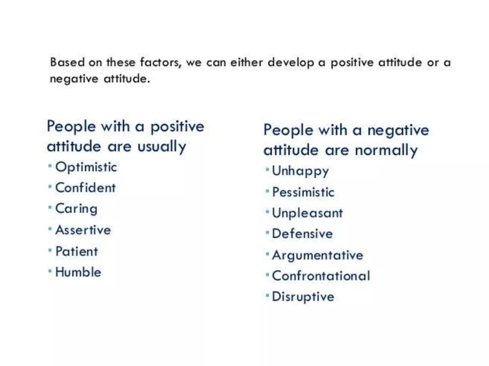 Attitude- Formation and Change | PPTX