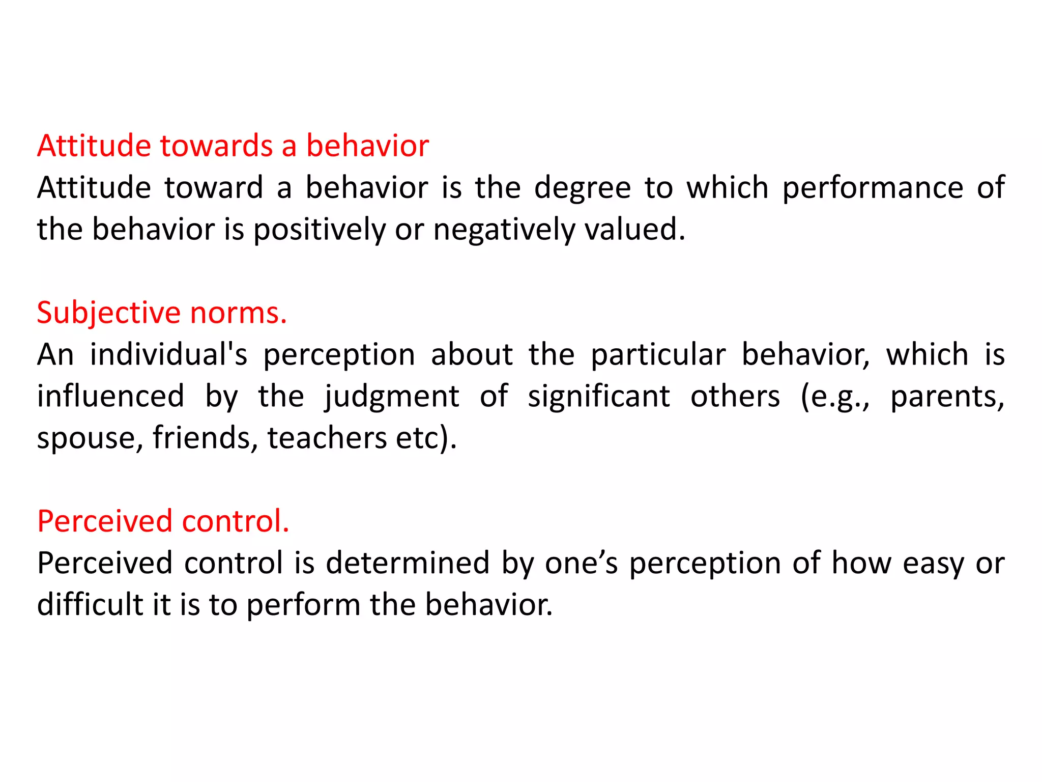Attitude- Formation and Change | PPTX