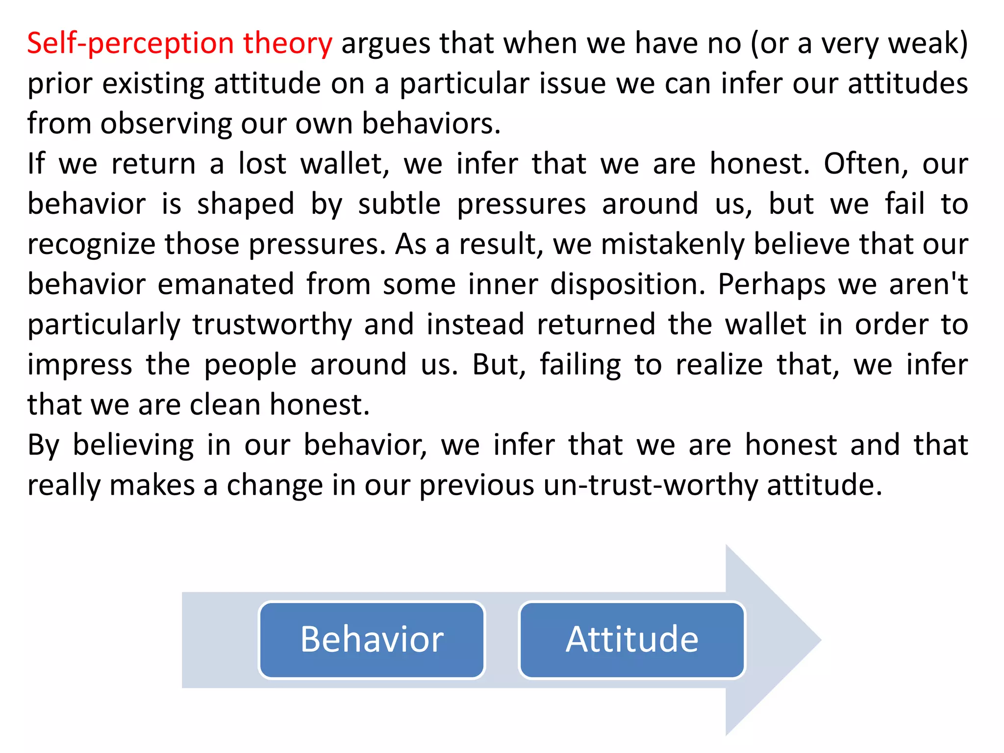 Attitude- Formation and Change | PPTX