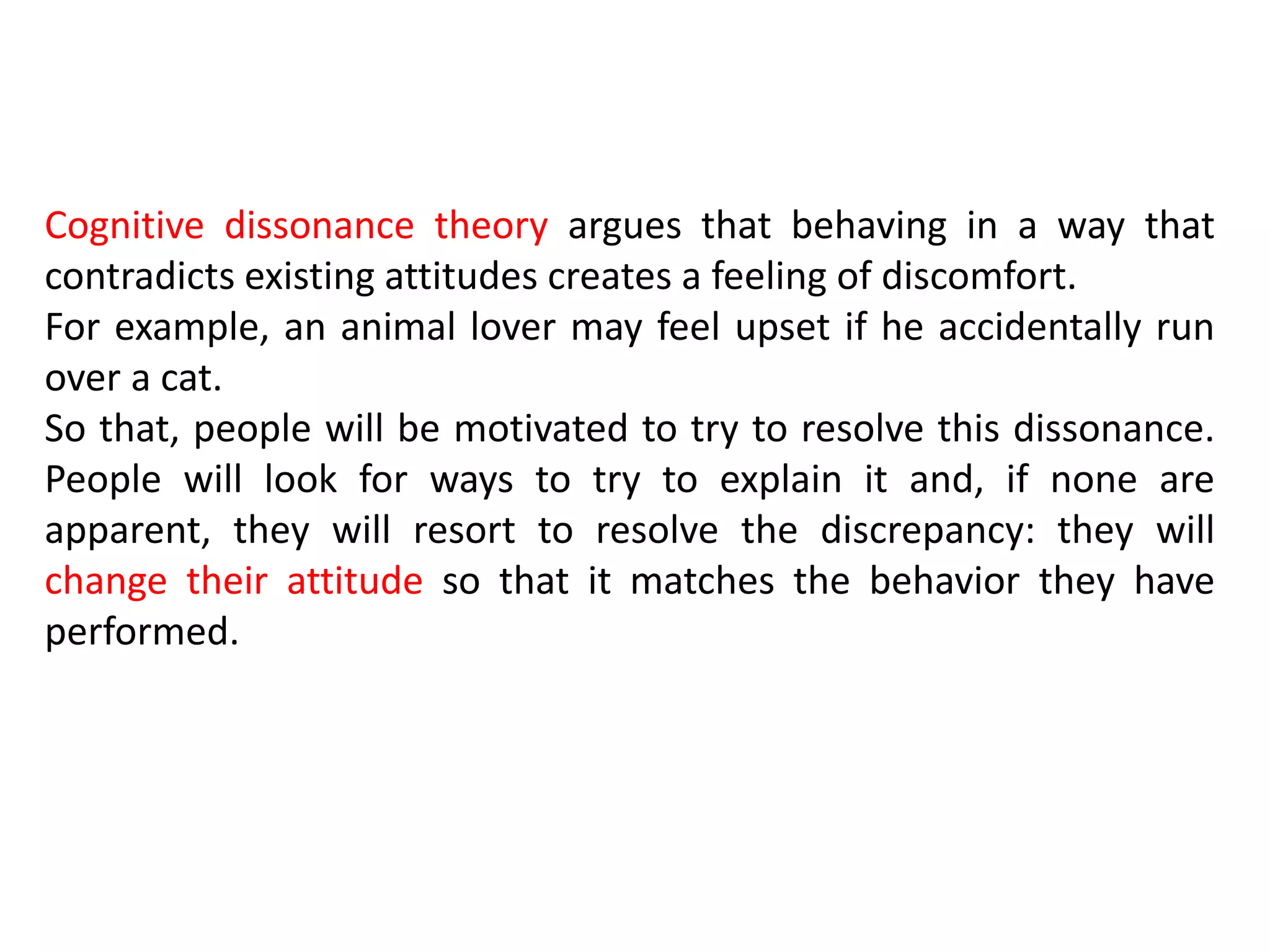 Attitude- Formation and Change | PPTX