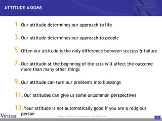 Attitude Is Everything | PPT