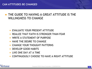 Attitude Is Everything | PPT