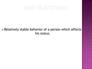 Attitude is-everything | PPTX